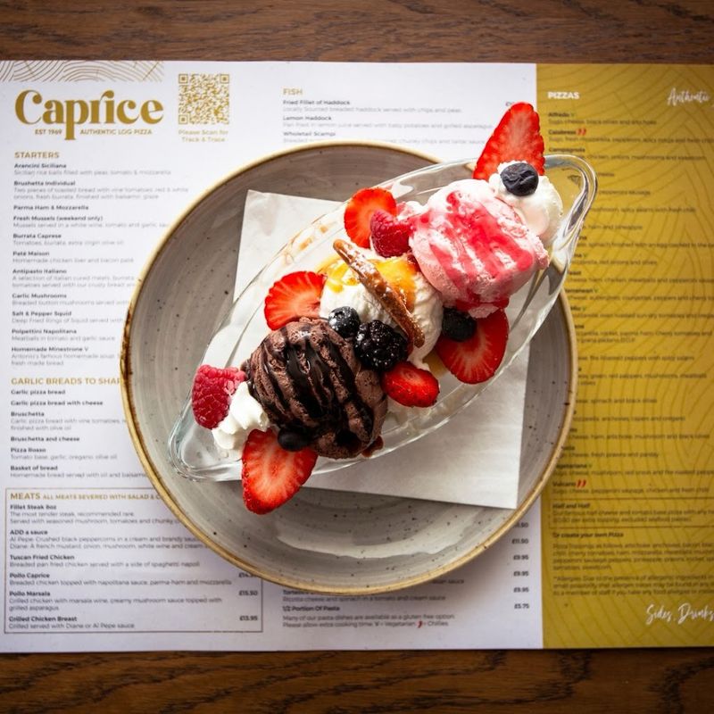 Home | Caprice Restaurant